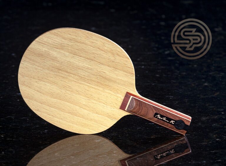 Handmade table tennis rackets