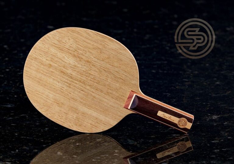 Handmade table tennis rackets